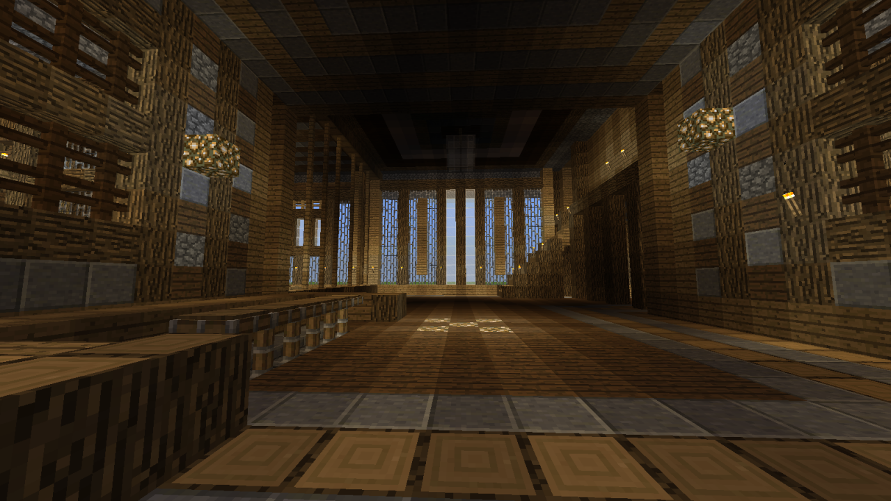 CLASSY MANSION - pamc Minecraft Map