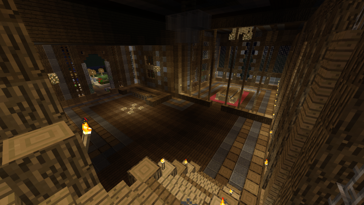 CLASSY MANSION - pamc Minecraft Map