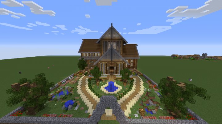 CLASSY MANSION - pamc Minecraft Map