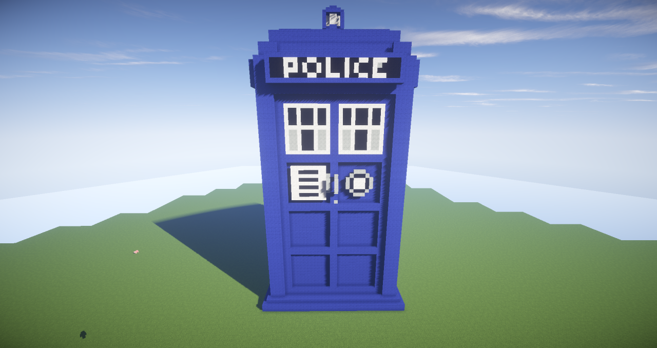 Tardis Minecraft Map