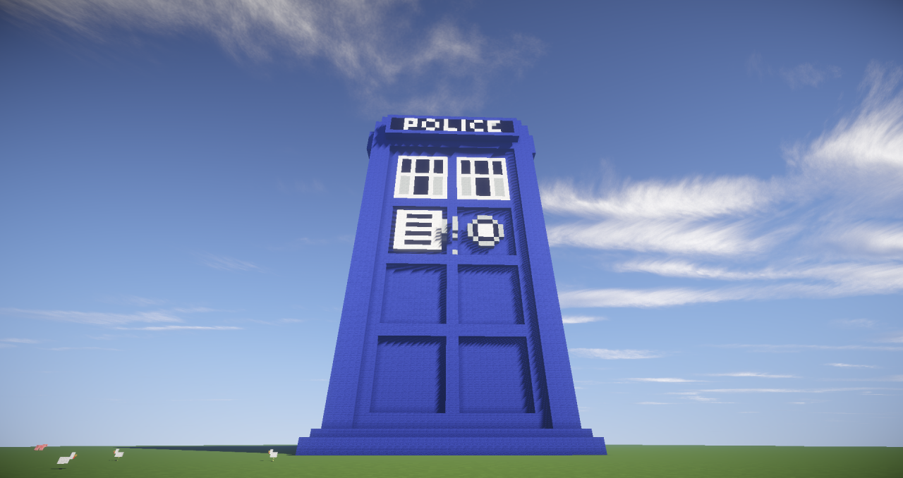 Tardis Minecraft Map