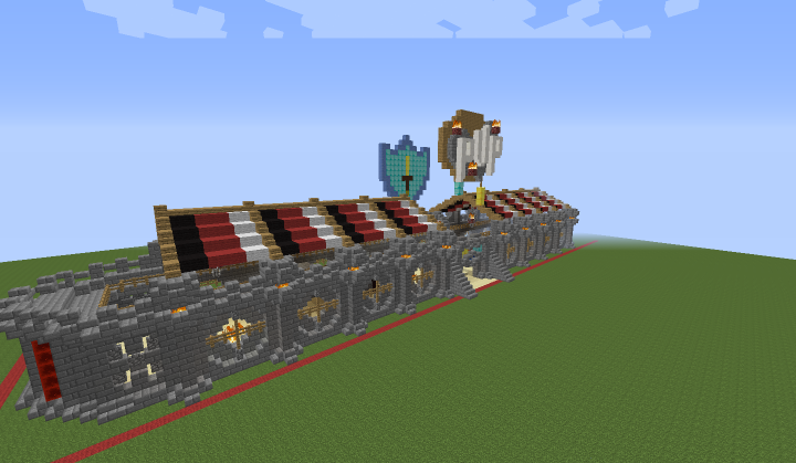 Pvp Arena Minecraft Map