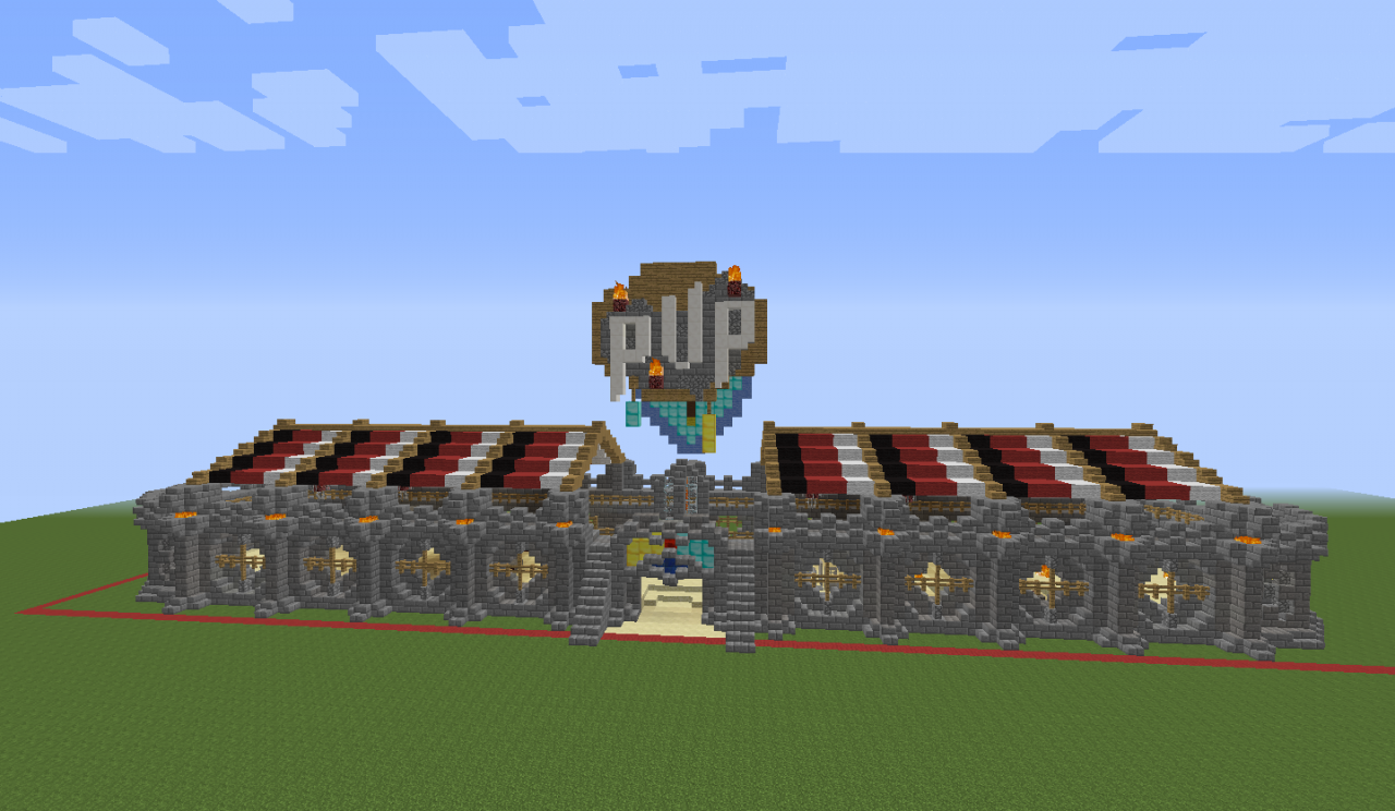 Pvp Arena Minecraft Map