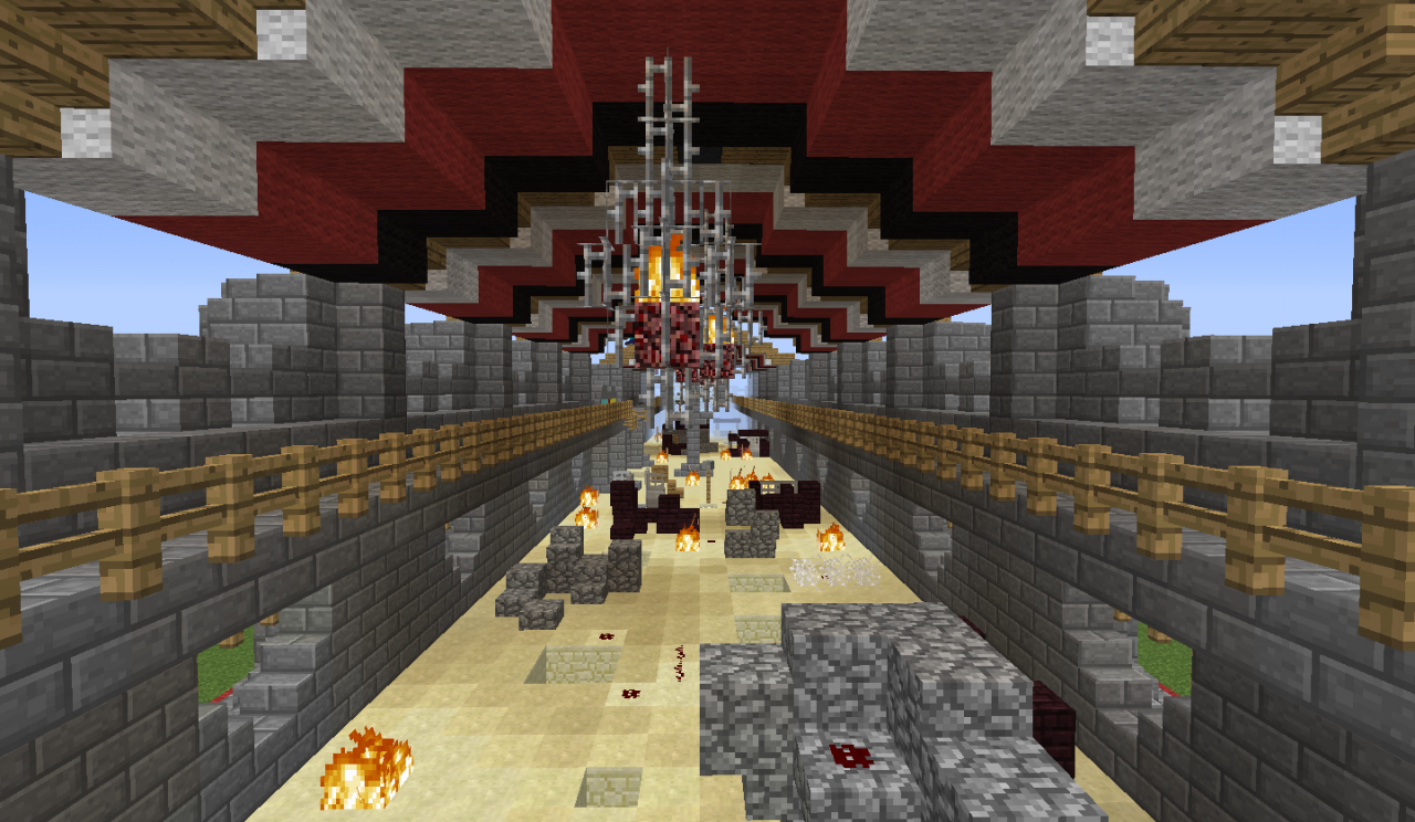 Pvp Arena Minecraft Map