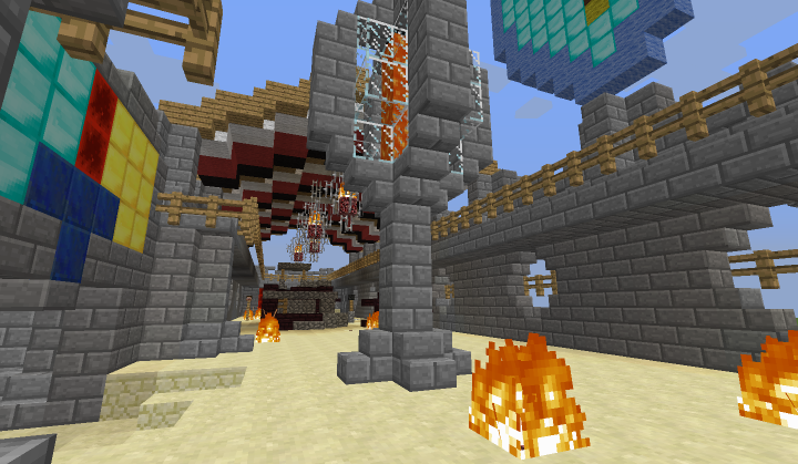 Pvp Arena Minecraft Map