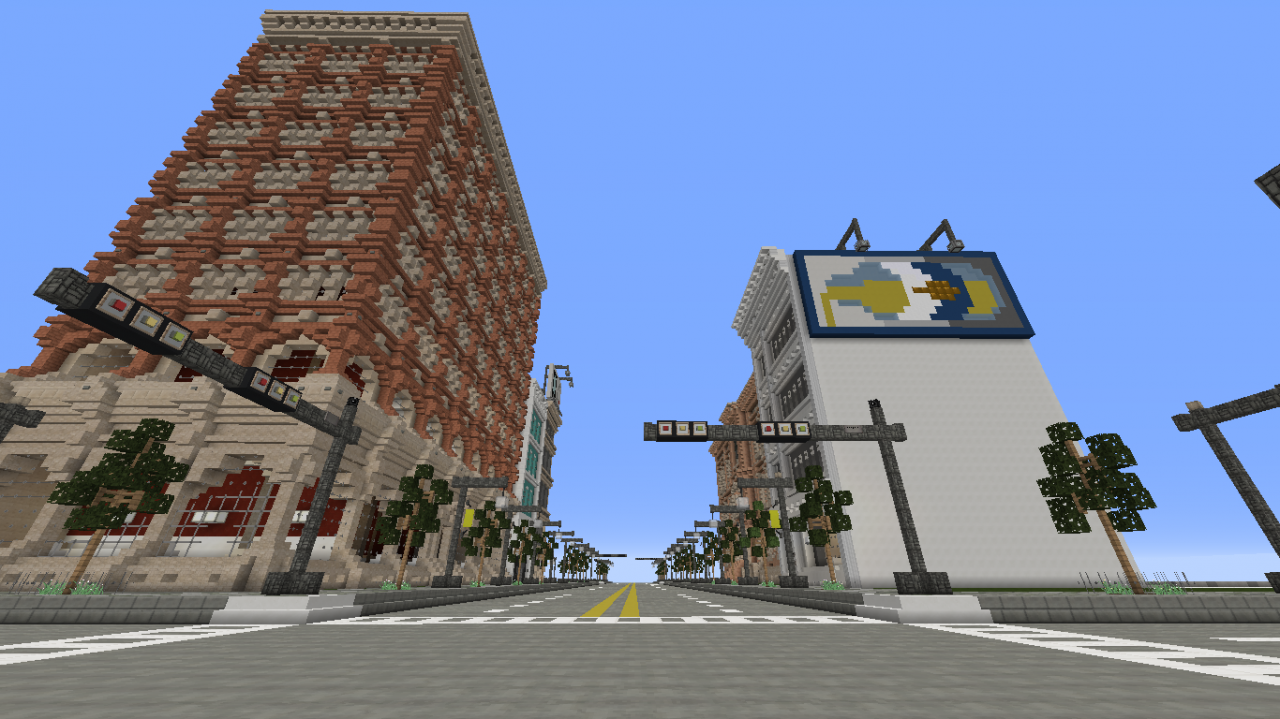 Bluff City - Just the start of something amazing! Minecraft Map
