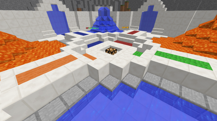 Simple Spawn for beginner servers Minecraft Map