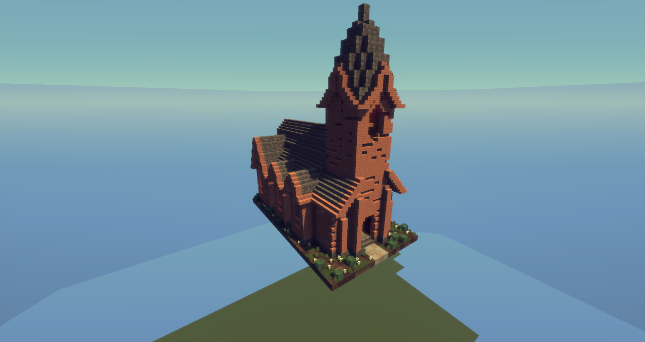 Church Conversion | AMC Minecraft Map