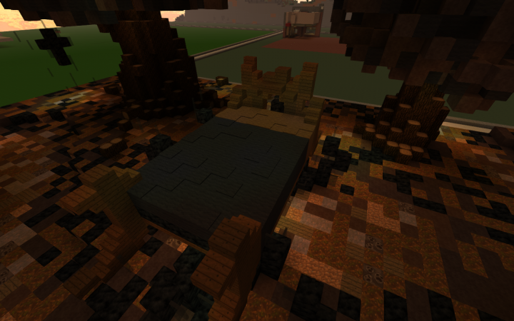 Spooky Nightmare Build Battle Minecraft Map