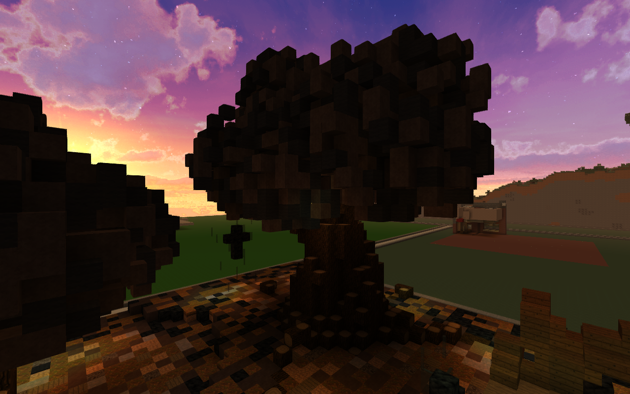 Spooky Nightmare Build Battle Minecraft Map