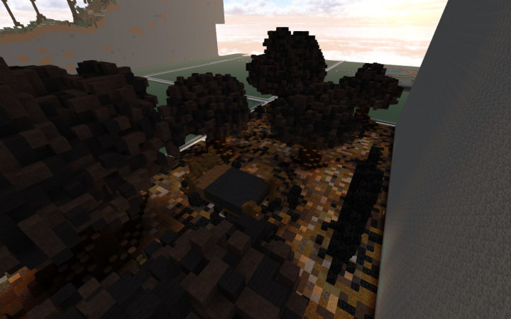 Spooky Nightmare Build Battle Minecraft Map