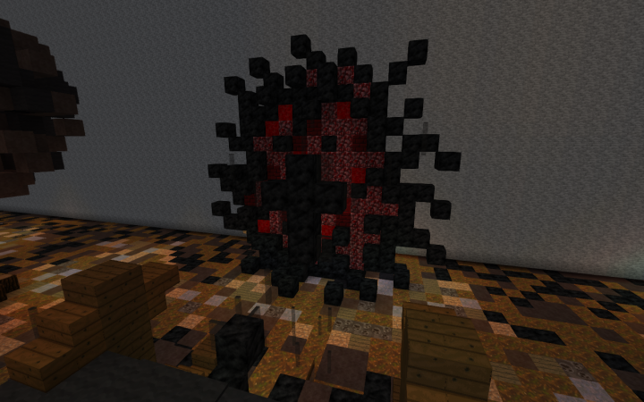 Spooky Nightmare Build Battle Minecraft Map