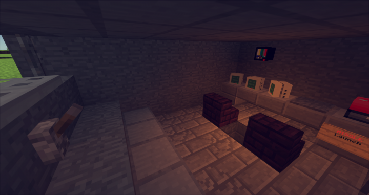 MMG Kit PvP Military Base Map Minecraft Map