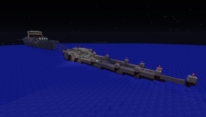 Luverce Tugboat Minecraft Map