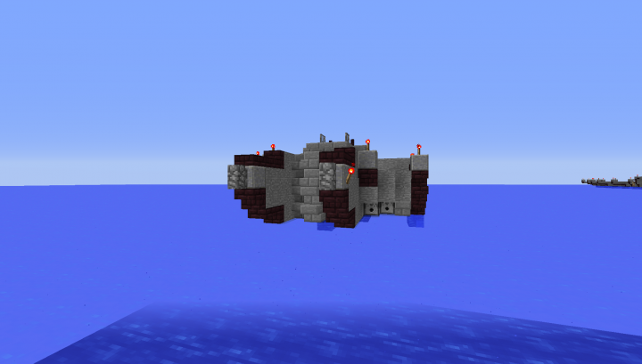 Luverce Tugboat Minecraft Map