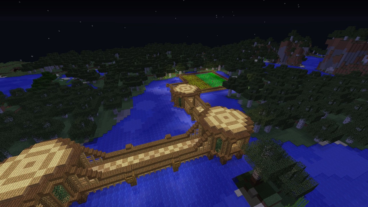 The Stilts Minecraft Map