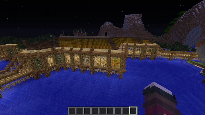 The Stilts Minecraft Map