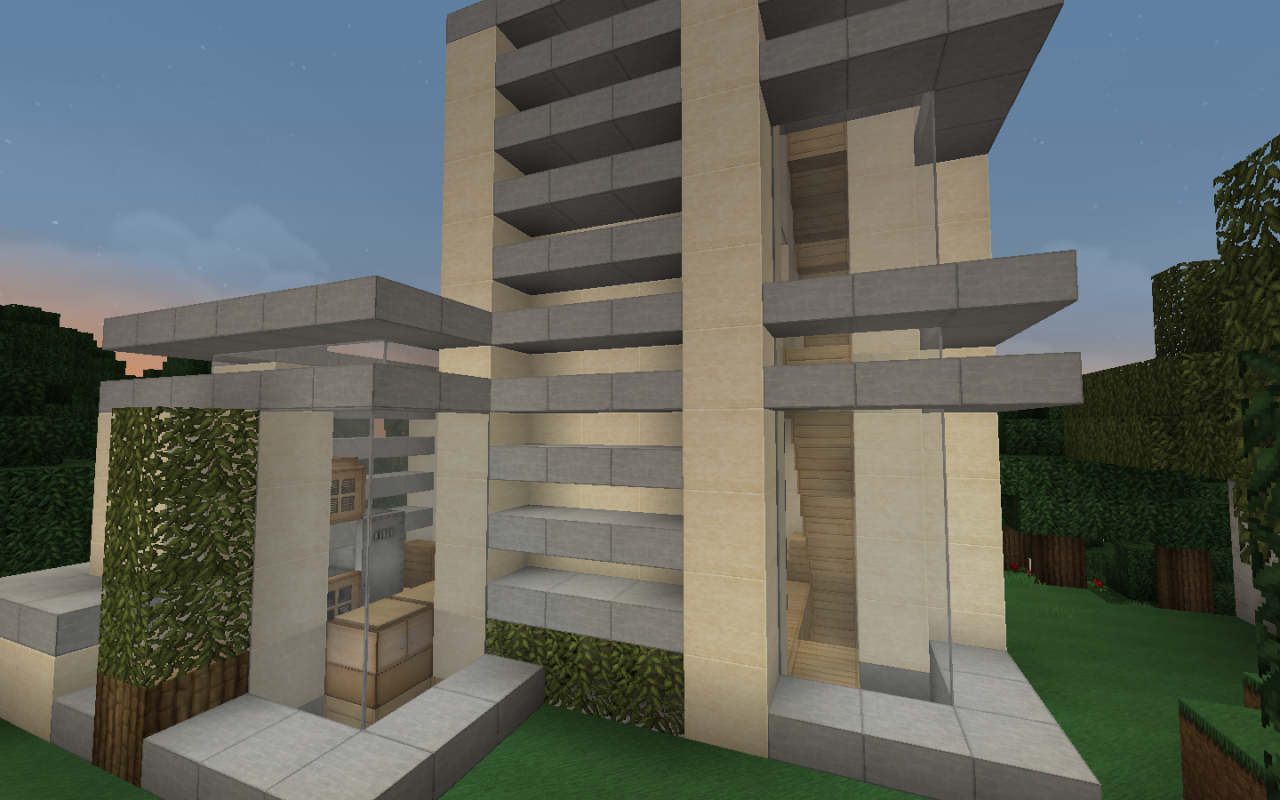 Modern Build [1] Minecraft Map