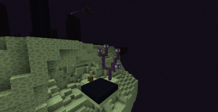 SkyBlock Trader (1.11.2 Survival Map) Minecraft Map