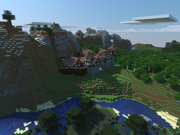 Caelon Mine Minecraft Map