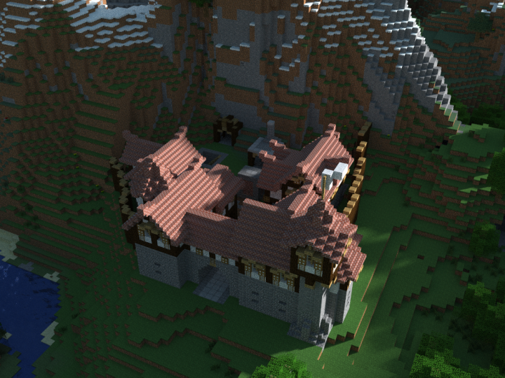 Caelon Mine Minecraft Map