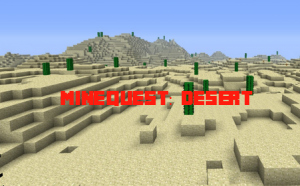 Minequest: Desert Minecraft Map