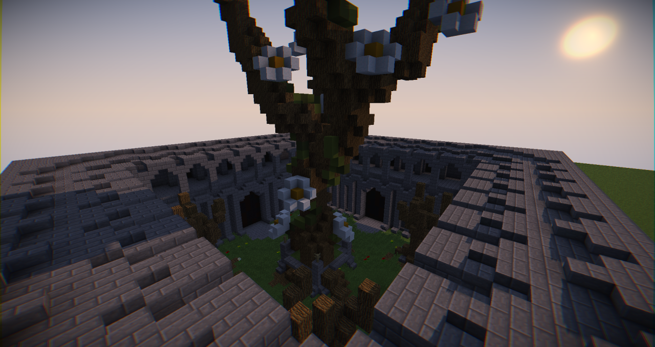 Daisy Tree Spawn | (Download) Minecraft Map