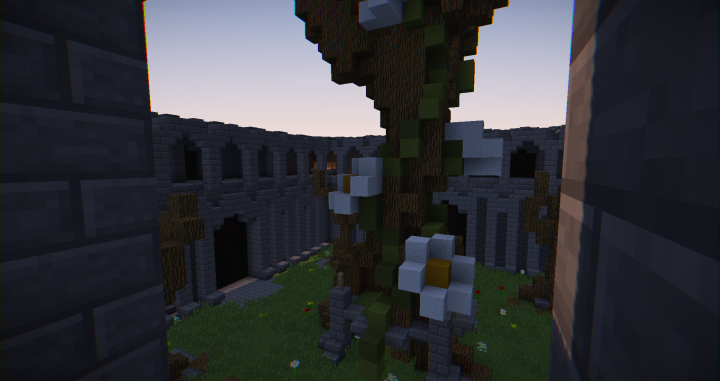 Daisy Tree Spawn | (Download) Minecraft Map