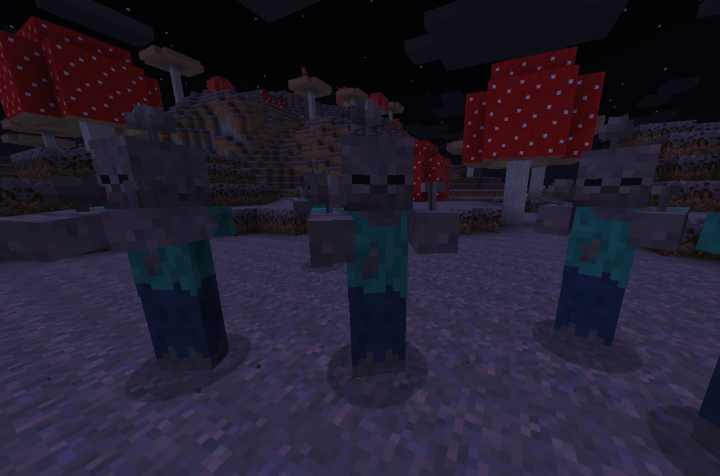 [1.7.10] Wild Mobs Mod: New vanilla-like mobs Minecraft Mod