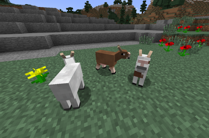 [1.7.10] Wild Mobs Mod: New vanilla-like mobs Minecraft Mod