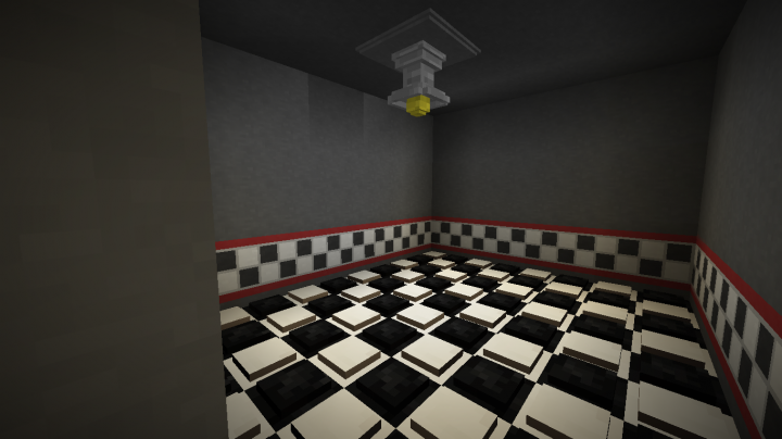 Five Nights at Freddy's, another location (READ DESCRIPTION) Minecraft Map