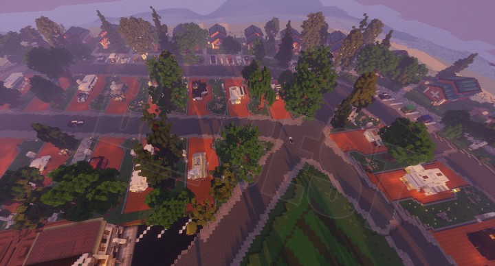 Lighthouse Point Beach- Resort [Inspired by Cedar Point] Minecraft Map