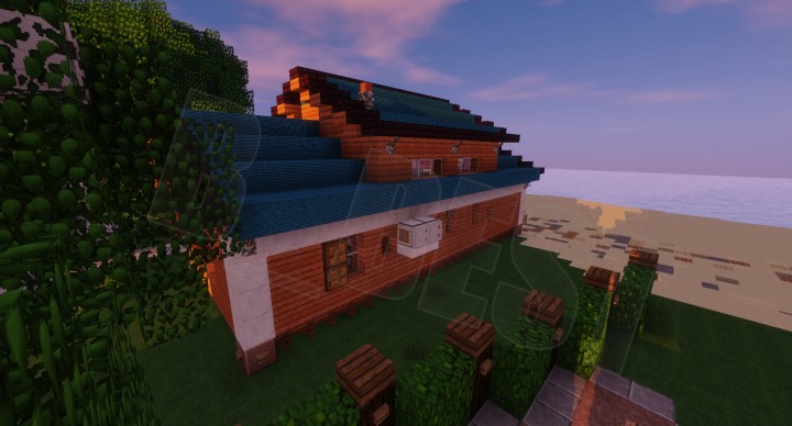 Lighthouse Point Beach- Resort [Inspired by Cedar Point] Minecraft Map