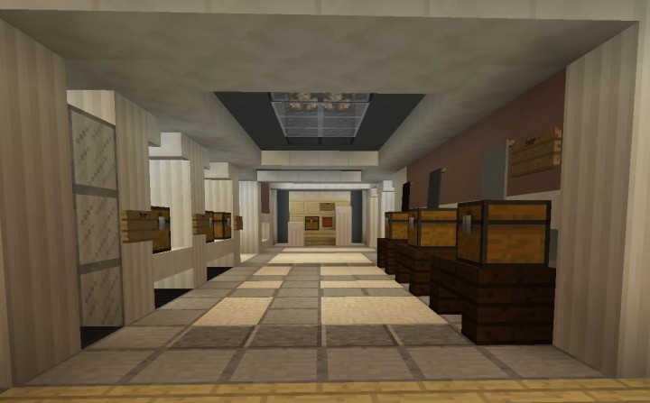 Luxury Store - No1 Minecraft Map