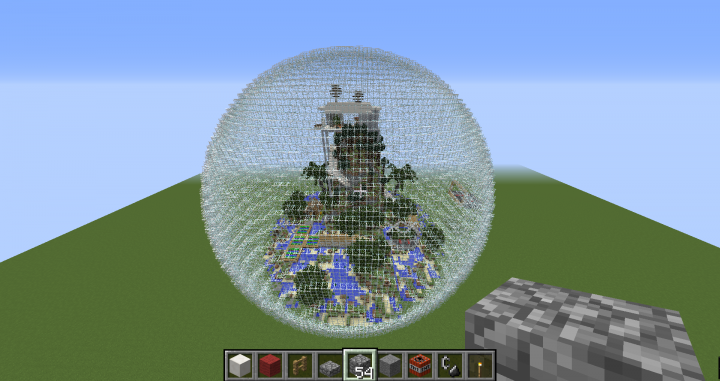 Modern House Type 3 Minecraft Map