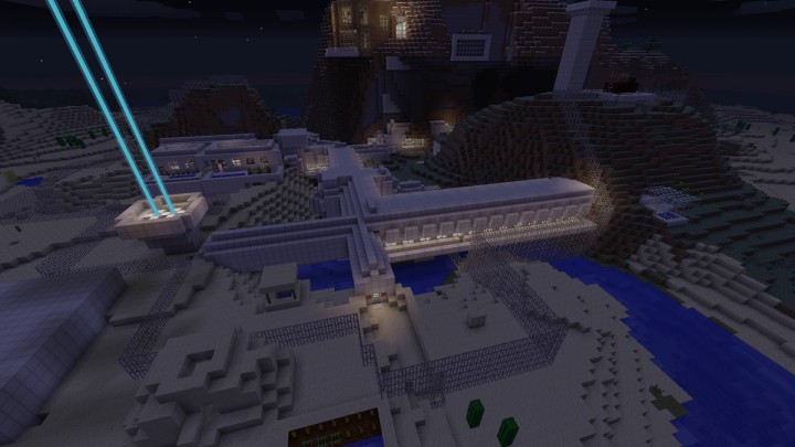 RESEARCH FACILITY'S / VILLAS / UNIT 16 / AREA 51 / Minecraft Map