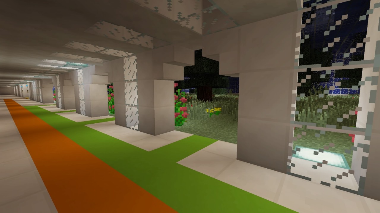 RESEARCH FACILITY'S / VILLAS / UNIT 16 / AREA 51 / Minecraft Map