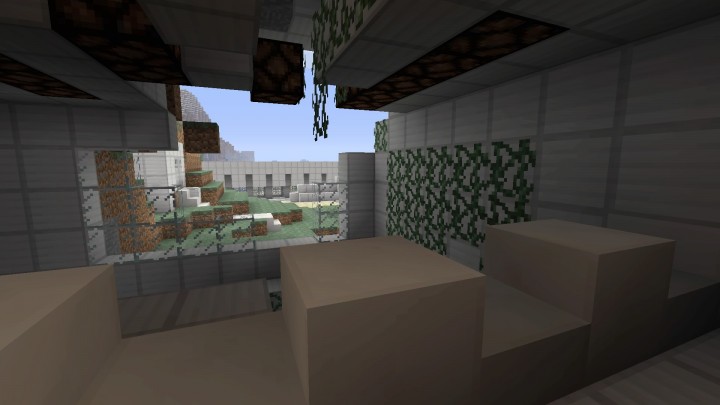 QUARENTINE BREAKOUT ! Minecraft Map