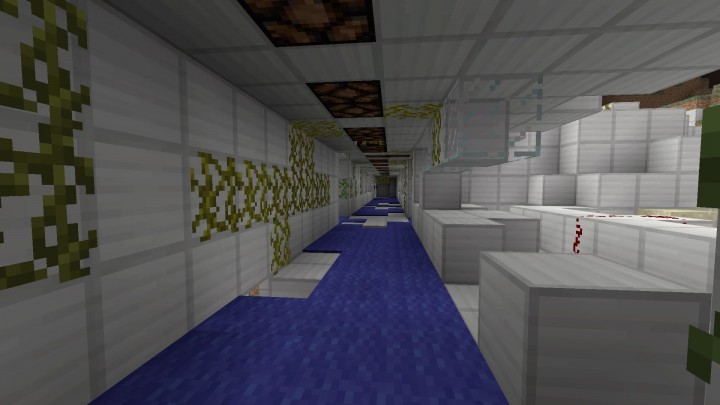 QUARENTINE BREAKOUT ! Minecraft Map