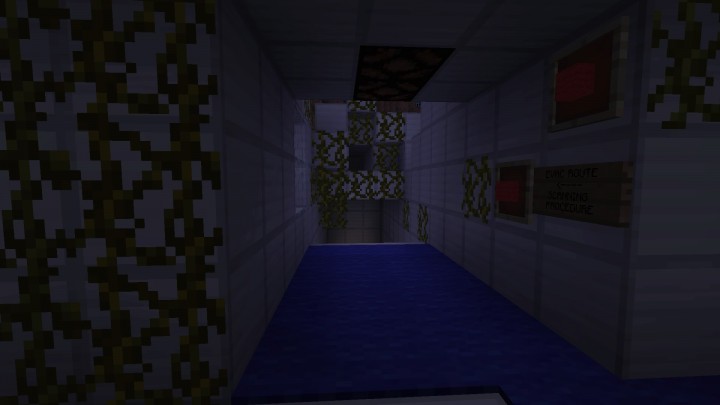 QUARENTINE BREAKOUT ! Minecraft Map