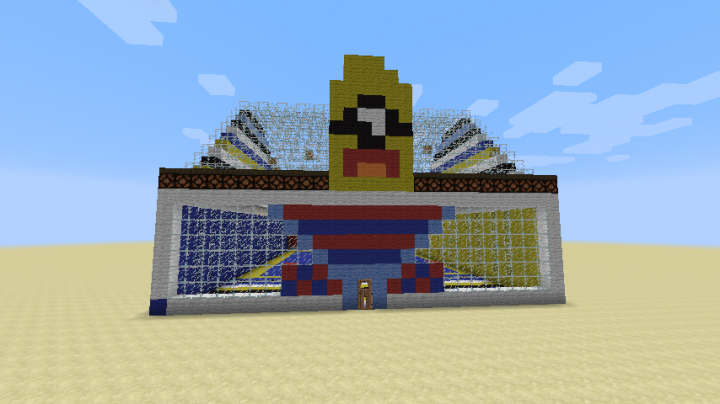 minnion land updated Minecraft Map