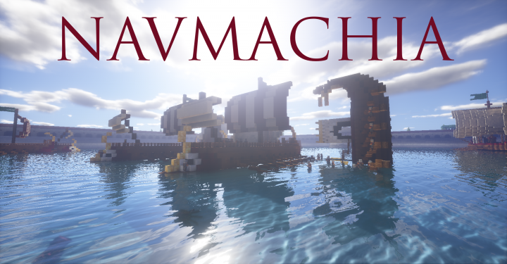 Naumachia - Naval Battles Minecraft Map