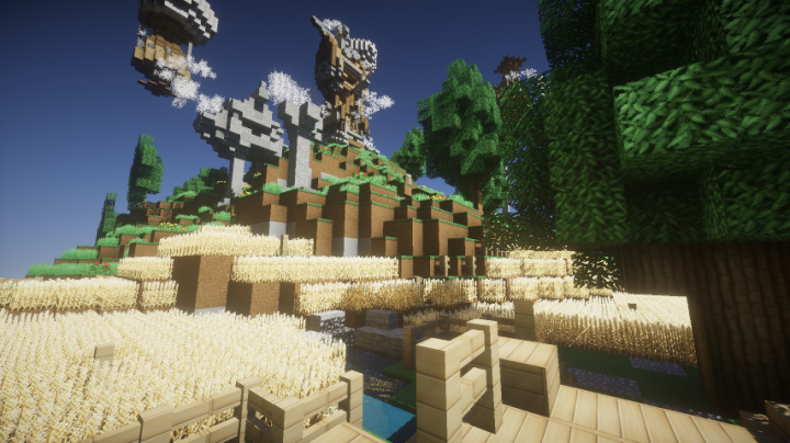 The Steaming Migration Minecraft Map