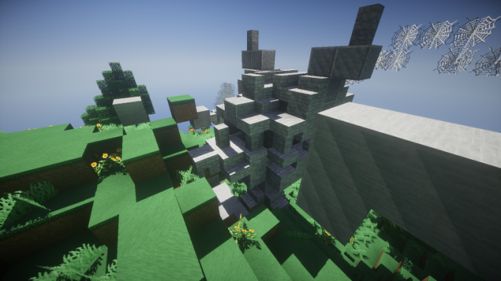 The Steaming Migration Minecraft Map