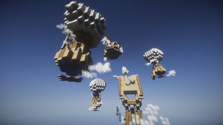 The Steaming Migration Minecraft Map