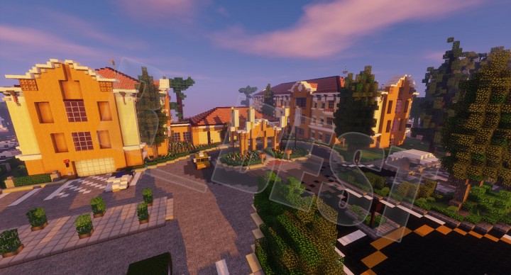 Hotel Sandcastle Inspired [Cedar Point] Minecraft Map