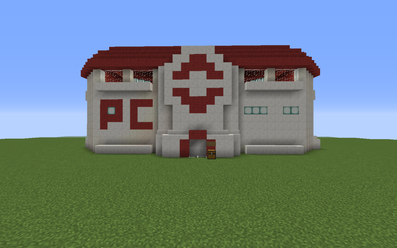 Pokemon Center Minecraft Map