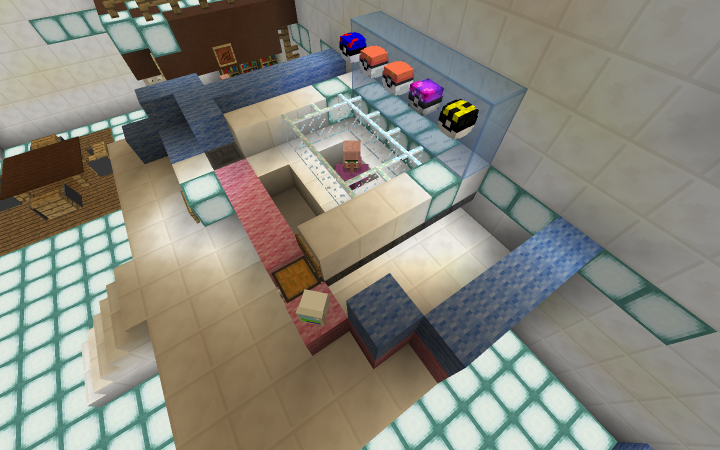 Pokemon Center Minecraft Map