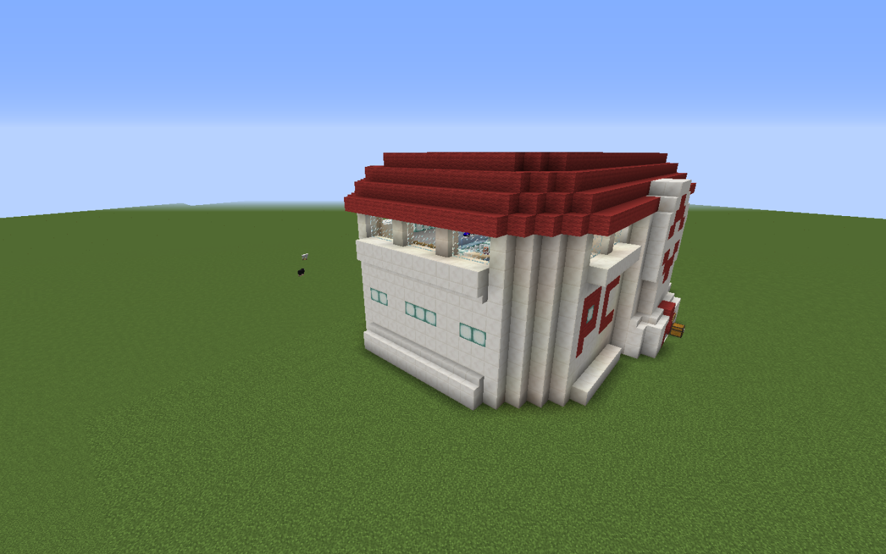 Pokemon Center Minecraft Map
