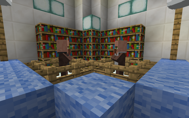 Pokemon Center Minecraft Map